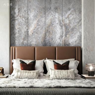 China PET Glossy Marble Bamboo Charcoal Board Veneer Marble Fiber Wall Panel Bamboo Charcoal  Board Bamboo Charcoal Solid Board for sale