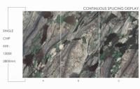 China PET Glossy Marble Bamboo Charcoal Board Veneer Marble Fiber Wall Panel Bamboo Charcoal  Board Bamboo Charcoal Solid Board for sale