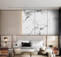 China PET Glossy Marble Bamboo Charcoal Board Veneer Marble Fiber Wall Panel Bamboo Charcoal  Board Bamboo Charcoal Solid Board for sale