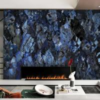 China PET Glossy Marble Bamboo Charcoal Board Veneer Marble Fiber Wall Panel Bamboo Charcoal  Board Bamboo Charcoal Solid Board for sale
