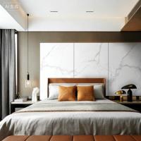 China PET Glossy Marble Bamboo Charcoal Board Veneer Marble Fiber Wall Panel Bamboo Charcoal  Board Bamboo Charcoal Solid Board for sale