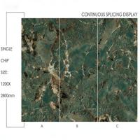 China PET Glossy Marble Bamboo Charcoal Board Veneer Marble Fiber Wall Panel Bamboo Charcoal  Board Bamboo Charcoal Solid Board for sale