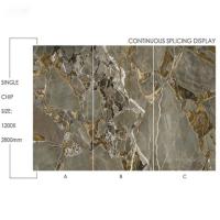 China PET Glossy Marble Bamboo Charcoal Board Veneer Marble Fiber Wall Panel Bamboo Charcoal  Board Bamboo Charcoal Solid Board for sale