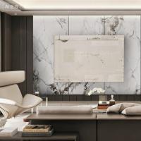 China PET Glossy Marble Bamboo Charcoal Board Veneer Marble Fiber Wall Panel Bamboo Charcoal  Board Bamboo Charcoal Solid Board for sale