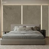 China PET Glossy Marble Bamboo Charcoal Board Veneer Marble Fiber Wall Panel Bamboo Charcoal  Board Bamboo Charcoal Solid Board for sale