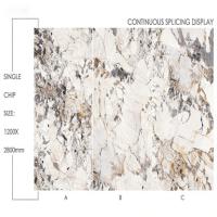 China PET Glossy Marble Bamboo Charcoal Board Veneer Marble Fiber Wall Panel Bamboo Charcoal  Board Bamboo Charcoal Solid Board for sale