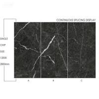China PET Glossy Marble Bamboo Charcoal Board Veneer Marble Fiber Wall Panel Bamboo Charcoal  Board Bamboo Charcoal Solid Board for sale