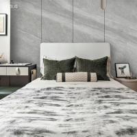 China PET Glossy Marble Bamboo Charcoal Board Veneer Marble Fiber Wall Panel Bamboo Charcoal  Board Bamboo Charcoal Solid Board for sale