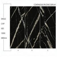 China PET Glossy Marble Bamboo Charcoal Board Veneer Marble Fiber Wall Panel Bamboo Charcoal  Board Bamboo Charcoal Solid Board for sale