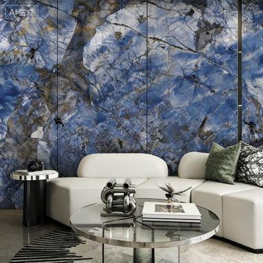 China PET Glossy Marble Bamboo Charcoal Board Veneer Marble Fiber Wall Panel Bamboo Charcoal  Board Bamboo Charcoal Solid Board for sale