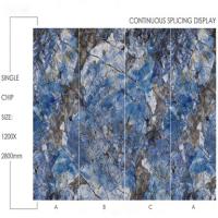 China PET Glossy Marble Bamboo Charcoal Board Veneer Marble Fiber Wall Panel Bamboo Charcoal  Board Bamboo Charcoal Solid Board for sale