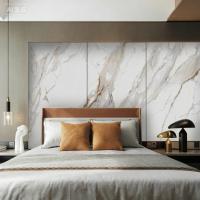 China PET Glossy Marble Bamboo Charcoal Board Veneer Marble Fiber Wall Panel Bamboo Charcoal  Board Bamboo Charcoal Solid Board for sale