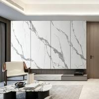 China Wearproof 2.8M Pvc Wall Panel Bedroom Design Customized Color Interior Pvc Cladding for sale