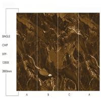 China 3D Hotels Pvc Shower Panels  Orion Gloss White 2400x1000x10mm Pvc Shower Wall Panel for sale
