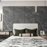China 3D Printed PVC Wall Panel High Quality Wear Resistant High Gloss For Interior Renovation for sale