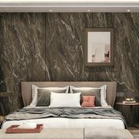 China Sound Absorbing Plastic Wall Cladding Panels Wear Resistant Pvc Grey Cladding for sale