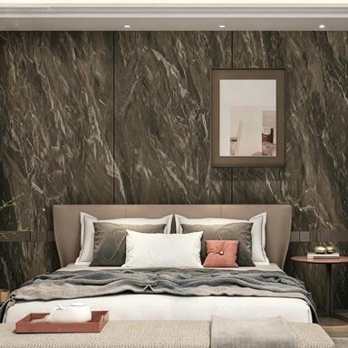 China Sound Absorbing Plastic Wall Cladding Panels Wear Resistant Pvc Grey Cladding for sale