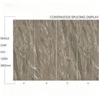 China Sound Absorbing Plastic Wall Cladding Panels Wear Resistant Pvc Grey Cladding for sale