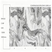 China Damask 3D Wall Panel  1.2M Upvc Interior Cladding 10mm Pvc Shower Panels for sale