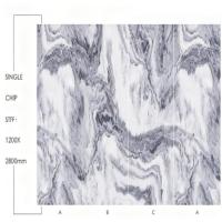 China Damask 3D Wall Panel  1.2M Upvc Interior Cladding 10mm Pvc Shower Panels for sale