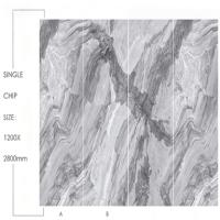 China Glossy Large Pvc Wall Panels Wood Grain Bamboo Charcoal 3mm Pvc Cladding for sale