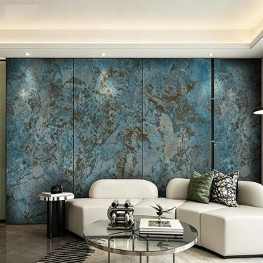 China 1.2M 3D Wall Panel Customized Length Aesthetics Pvc Panel Room Decoration for sale