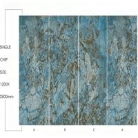 China 1.2M 3D Wall Panel Customized Length Aesthetics Pvc Panel Room Decoration for sale