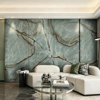 China 1.2M 3D Wall Panel Customized Length Aesthetics Pvc Panel Room Decoration for sale