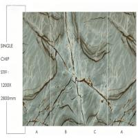 China 1.2M 3D Wall Panel Customized Length Aesthetics Pvc Panel Room Decoration for sale