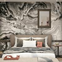 China Glossy Premium PVC Wall Panel High Hardness Durable for Indoor Decoration for sale