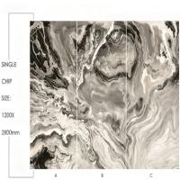 China Glossy Premium PVC Wall Panel High Hardness Durable for Indoor Decoration for sale