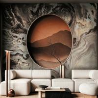 China High Hardness High Quality PVC Wall Panel Glossy Wear Resistant Indoor Wall Decor for sale