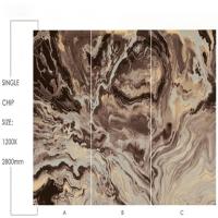 China High Hardness High Quality PVC Wall Panel Glossy Wear Resistant Indoor Wall Decor for sale