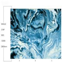 China Wear Resistant High Hardness PVC Wall Panel Glossy Finish for Indoor Decoration for sale