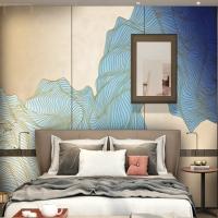China Wear Resistant High Hardness PVC Wall Panel Glossy Finish for Indoor Decoration for sale