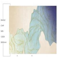 China Wear Resistant High Hardness PVC Wall Panel Glossy Finish for Indoor Decoration for sale