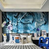 China Premium Quality High Gloss PVC Wall Panel High Hardness Wear Resistant for Interior for sale