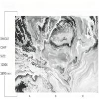 China Premium Waterproof PET PVC Wall Panel High Gloss Wear Resistant for Villa Office Hospital for sale