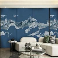 China Premium Waterproof PET PVC Wall Panel High Gloss Wear Resistant for Villa Office Hospital for sale