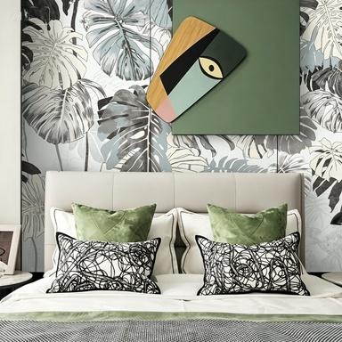 China High Grade High Gloss PVC Wall Panel PET Coated for Villa Hospital Office Decor for sale