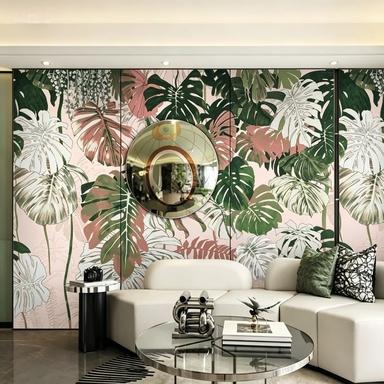 China Waterproof Wear Resistant PET PVC Wall Panel High Gloss for Villa Hospital Office for sale