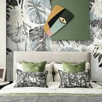 China Waterproof Wear Resistant PET PVC Wall Panel High Gloss for Villa Hospital Office for sale