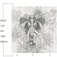 China Luxury High Gloss PVC Wall Panel PET Material for Villa Hospital Office Interior for sale