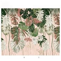 China Luxury High Gloss PVC Wall Panel PET Material for Villa Hospital Office Interior for sale