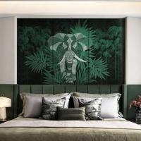 China High Gloss Anti-Scratch PET PVC Wall Panel Waterproof for Villa Hospital Office for sale