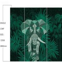 China High Gloss Anti-Scratch PET PVC Wall Panel Waterproof for Villa Hospital Office for sale