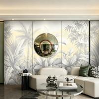 China High Quality PET Enhanced PVC Wall Panel High Gloss Wear Resistant for Villa Hospital for sale