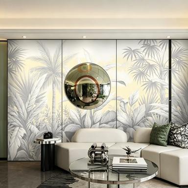 China High Quality PET Enhanced PVC Wall Panel High Gloss Wear Resistant for Villa Hospital for sale