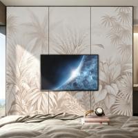 China High Gloss Durable PVC Wall Panel PET Material for Villa Hospital Office Decoration for sale
