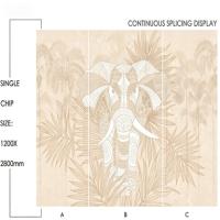 China Waterproof High Gloss PET PVC Wall Panel Premium Grade for Villa Hospital Office Use for sale